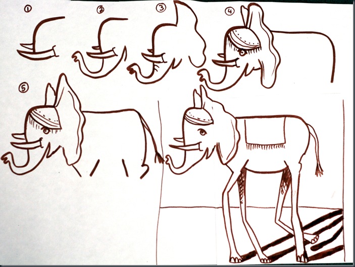 smART Class: Salvador Dali Elephants and Surrealistic Creatures